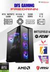 DFS GAMING FREDRINN RYZEN 5 9600X-B650M-RTX 5070 TI 16GB-32GB DDR5 RAM-1TB M.2 SSD-OYUNCU ...