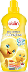 Dalin Çamaşır Deterjanı 1.5LT Bıcı Bıcı Kokulu (Hassas ve Hipoalerjenik ...