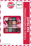 Nyx Professional Makeup Ultimate Flamingo Frost Far Paleti - idefix