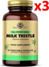 Solgar Milk Thistle 100 mg 50 Kapsül 3 Adet