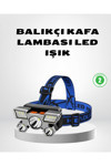 Şarj Edilebilir LED Kafa Feneri – 4 Işık Modu, IPX5 Su Geçirmez ...