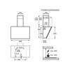 Electrolux LFV439K Davlumbaz