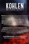 Kohlen Döküm Mangal Gurme Izgarası – Mühürleme-yapışmaz Yüzey