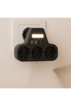 Smayling 3’Lü Duvar Tipi Akım Korumalı Priz | 2 Usb-A + 2 Type-C ...