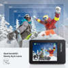 Akaso Brave 7 4K/30FPS 20MP Wi-Fi Dual Screen Aksiyon Kamera ve ...