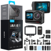 Akaso Brave 8 4K/60FPS 48MP Wi-Fi Dual Screen Aksiyon Kamera ve ...