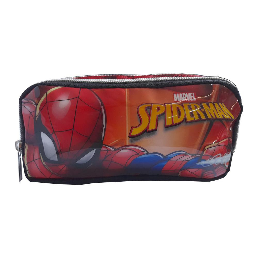 Lisanslı Spiderman Kalemlik Çift Gözlü 1 Adet Örümcek Adam Erkek Kalem ...