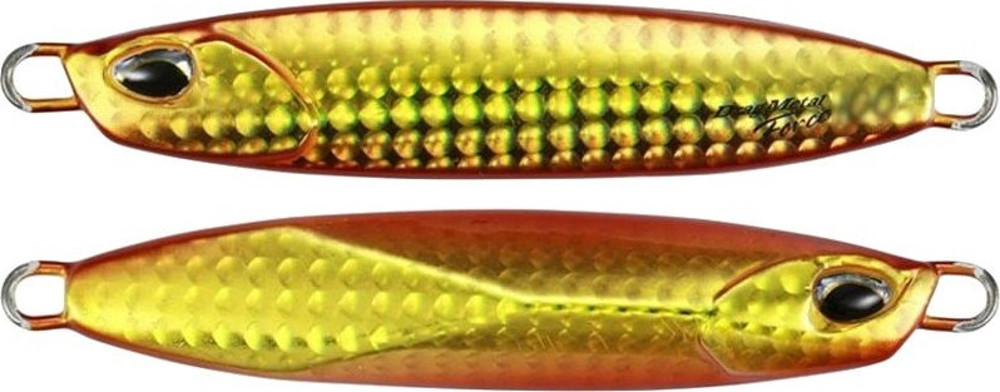 Duo Drag Metal Force Jig 120gr. 90mm PBA0516 UV Red Gold - idefix