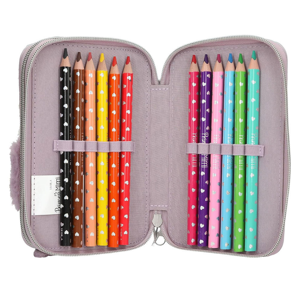 Top Model Princess İçi Dolu Kalem Kutusu Mimi Penguin 13158 - idefix