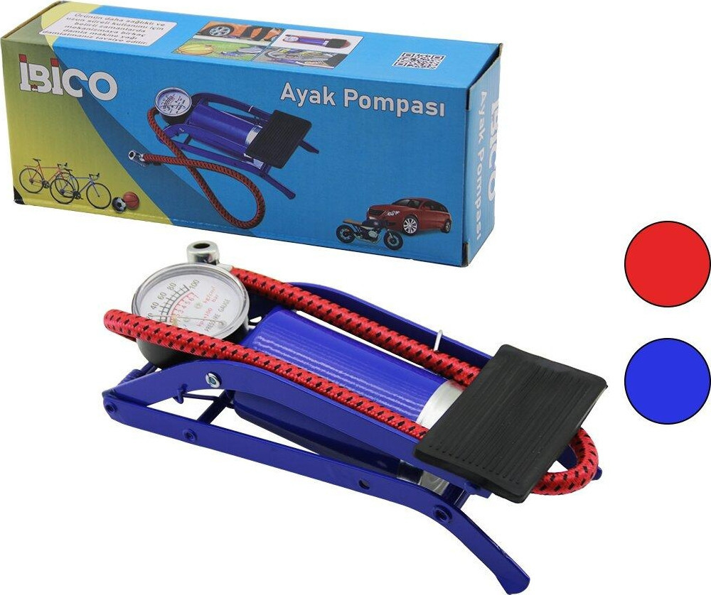 YAYAT MODELİNCE PİSTONLU AYAK POMPASI OTO-ARAÇ - BİSİKLET-MOTOR LASTİK ...
