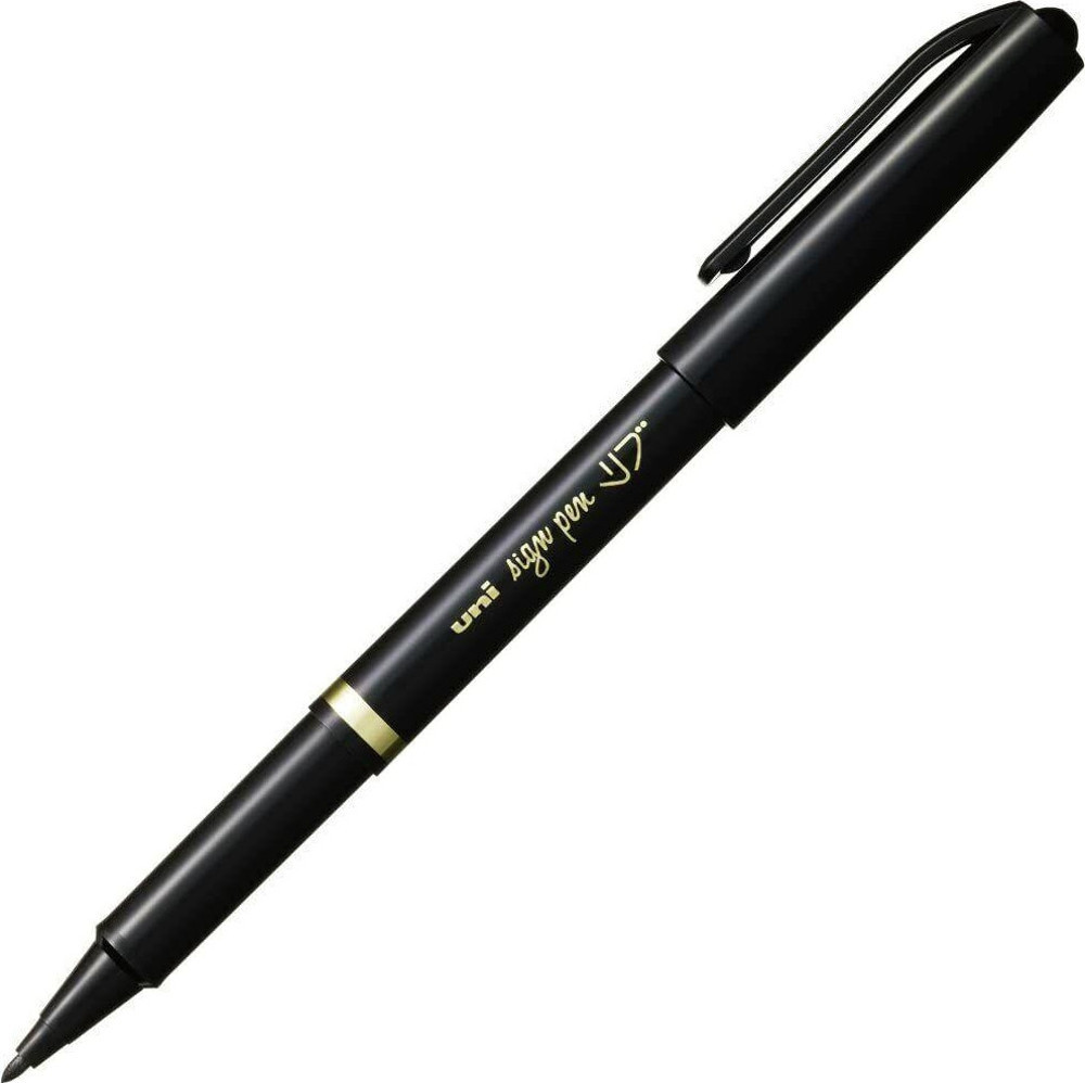 Uni-Ball İmza Kalemi Mitsubishi Sign Pen 1.0 Mm Akrilik Uçlu Siyah Myt ...