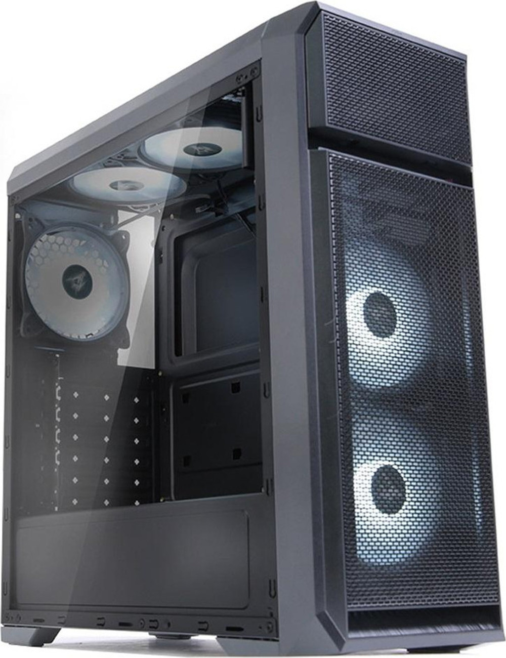 ZALMAN N5 OF LED FANLI GAMING MID TOWER PC KASASI - idefix