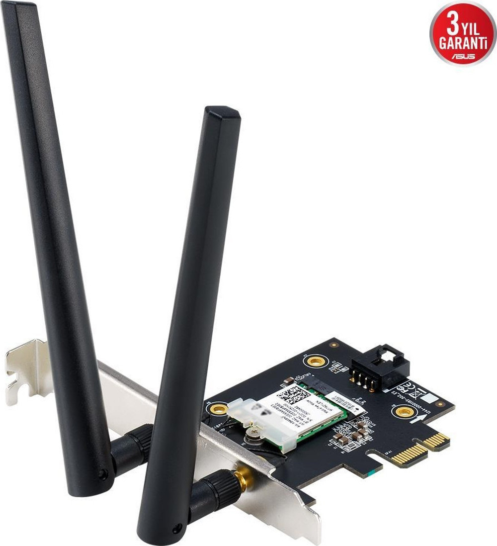 ASUS PCE-AX1800 DUALBAND-KABLOSUZ PCIE ADAPTÖR - idefix