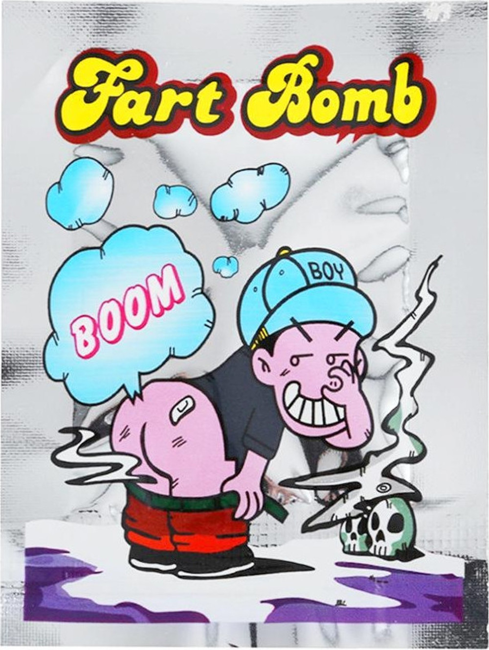 Osuruk Bombası Kötü Koku Bombası Kokulu Komik Şaka Malzemesi 1 Adet ...