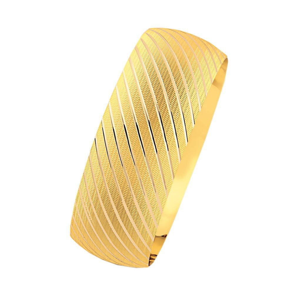 14 Ayar Altın Mega Bilezik 25.00 Gram Emel Model - idefix