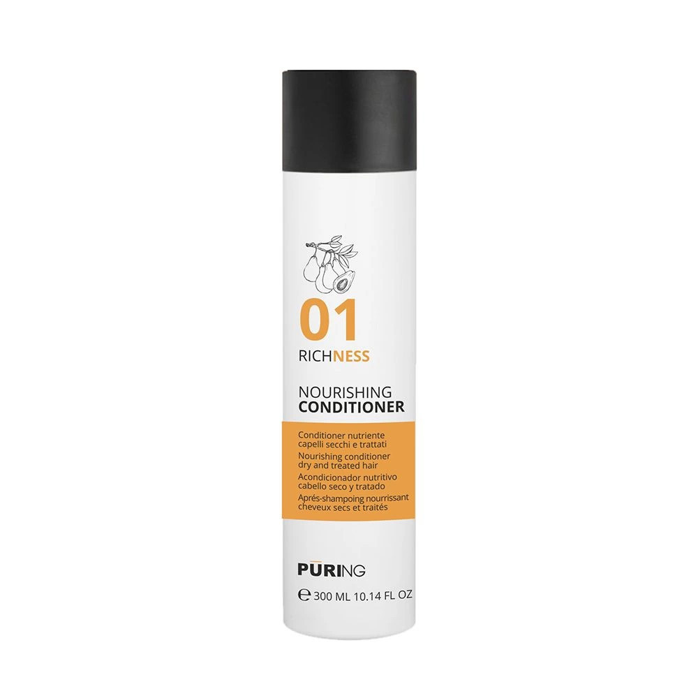 Puring Richness Kuru Yıpranmış Saçları Canlandırıcı Bakım Kremi 300ml ...