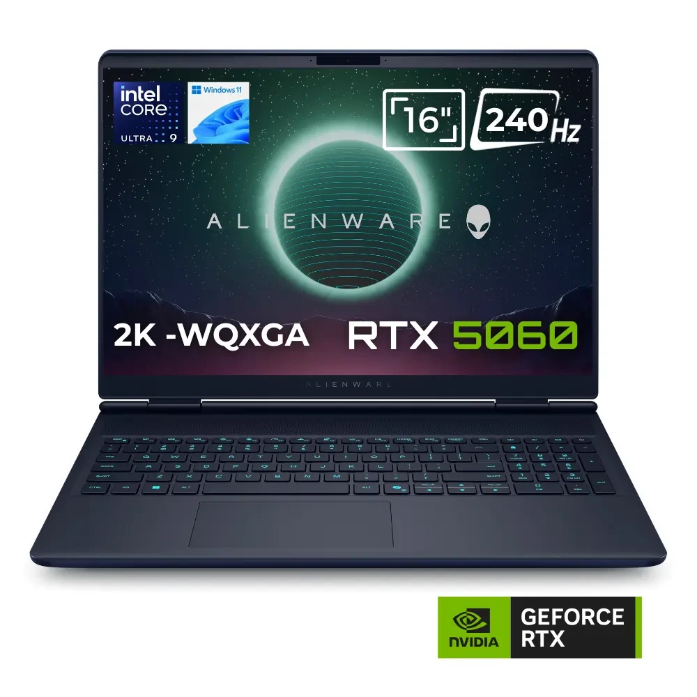 Dell Alienware 16X Aurora AC16251 Ultra 9 275HX 16GB 2TB SSD 8GB ...