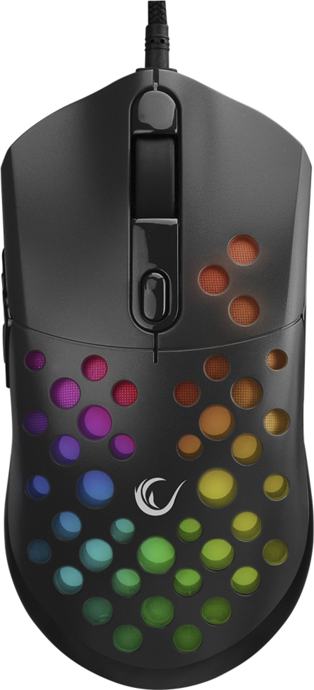 Rampage Rocket SMX-R66 Gümüş Oyuncu Mouse - idefix