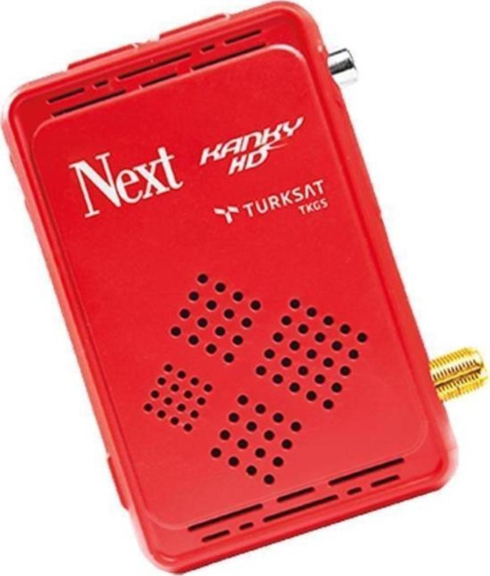 Next Kanky HD Mini Full HD Uydu Alıcısı TKGS Akıllı Kumanda - idefix