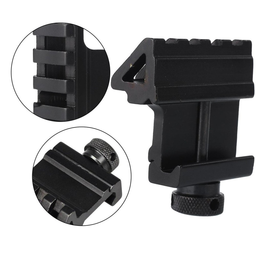 Taktik 45 Derece Açı Ofset Yan Adaptörü Rts 20mm Picatinny Ray - idefix