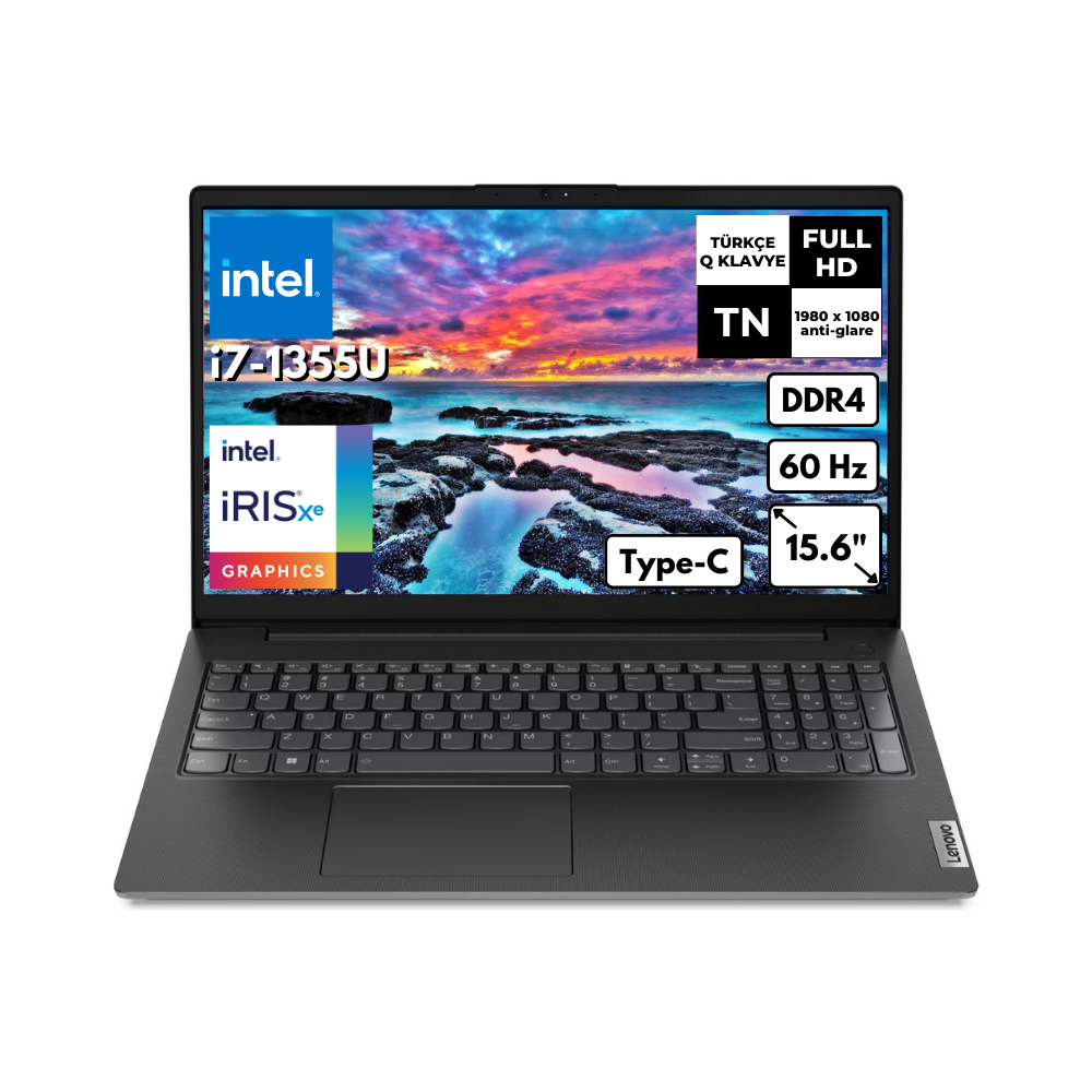 Lenovo V15 G4 IRU i7-1355U 40GB 4 TBSSD Iris Xe Graphics 15.6'' FHD ...