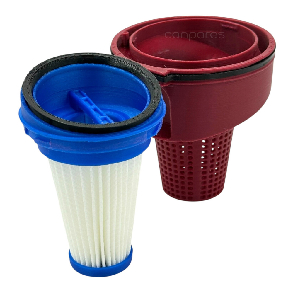 Rowenta İle Uyumlu RH 6983 WO X-Pert Süpürge Hepa ve Hazne İçi Siklon ...