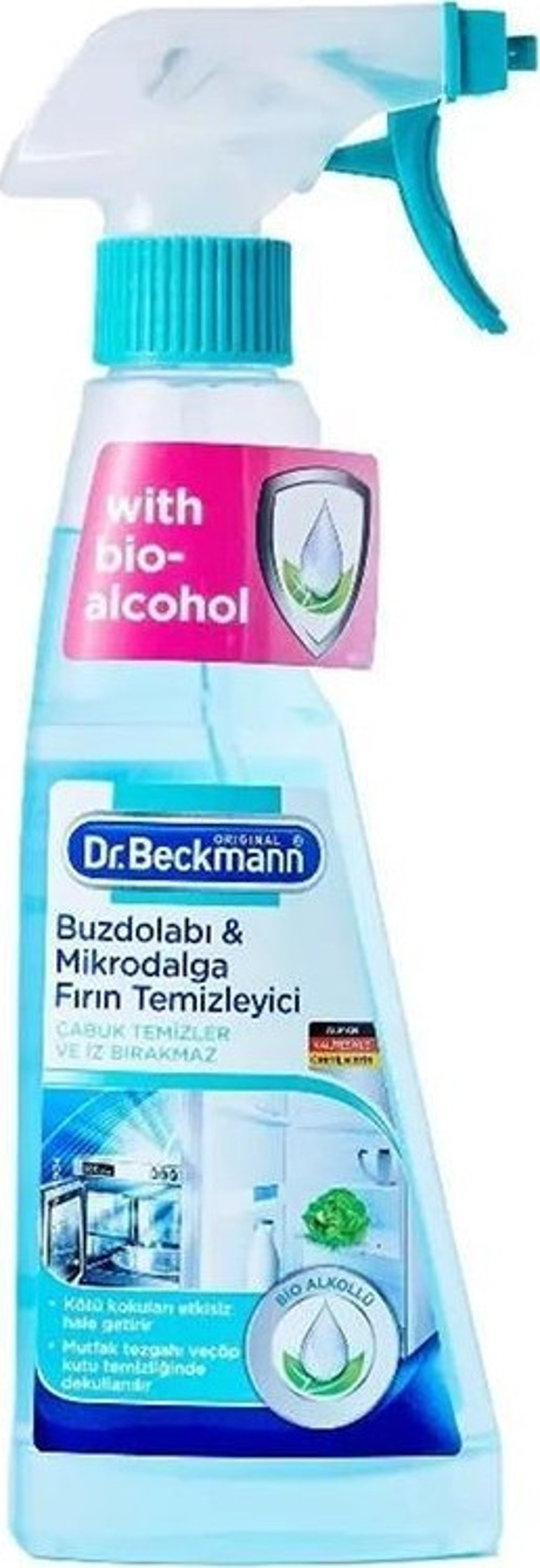 Dr. Beckmann Buzdolabı Temizleyici 250ML - idefix