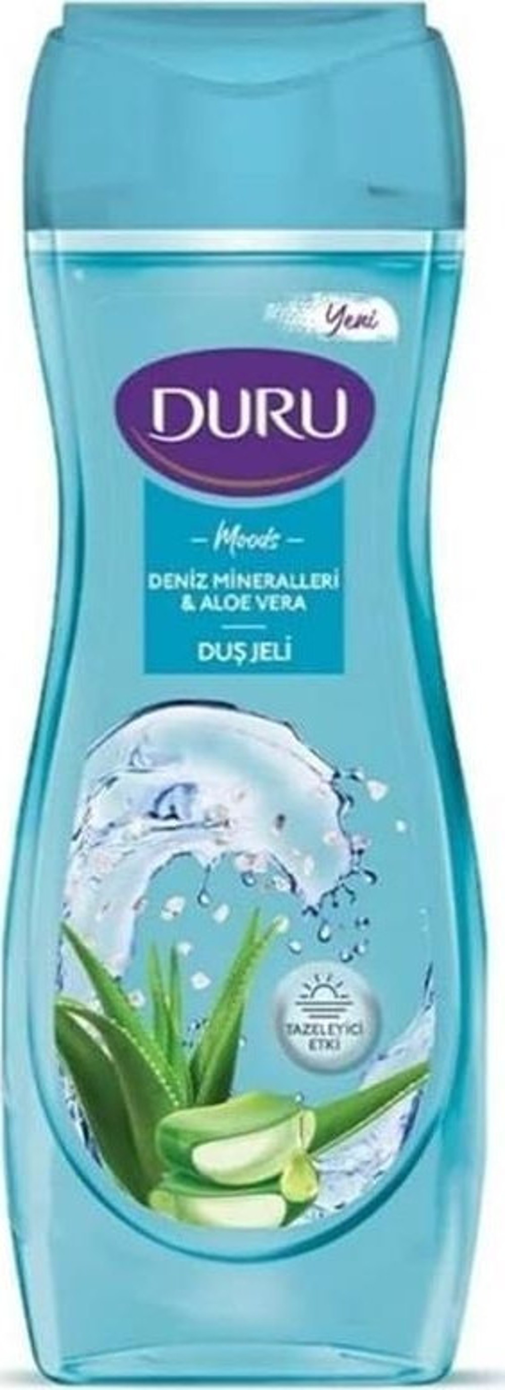 Duru Deniz Mineralleri ve Aloe Vera Duş Jeli 450ML - idefix