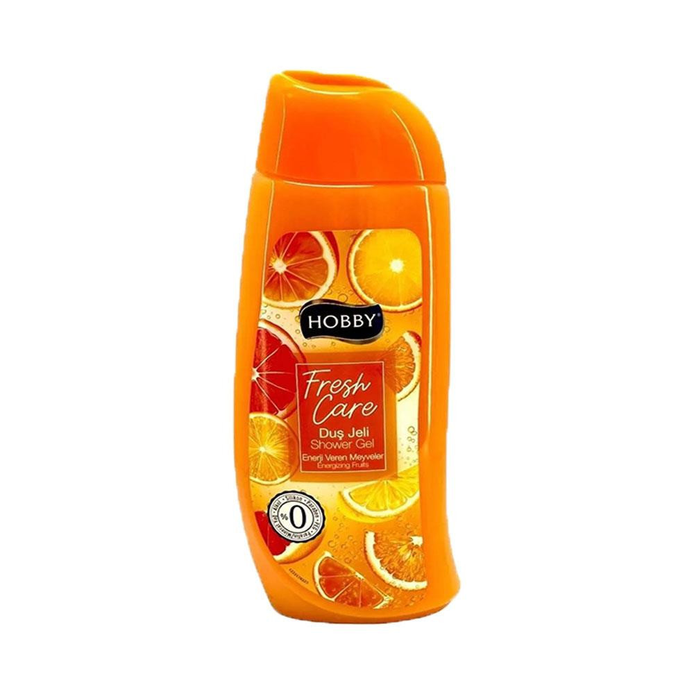 Hobby Fresh Care Enerji Veren Meyveler Duş Jeli 500ML - idefix