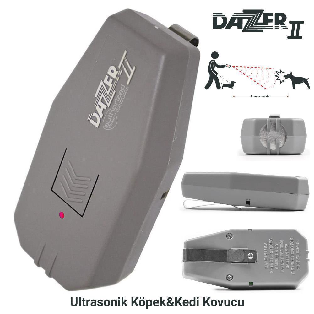 Dazer II Ultrasonik Köpek Kedi Kovucu Cihaz - idefix