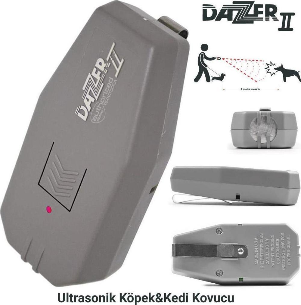 Dazer II Ultrasonik Köpek Kedi Kovucu Cihaz - idefix