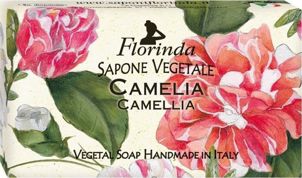 Florinda Flowers Kamelya Bitkisel Sabun 100 Gr