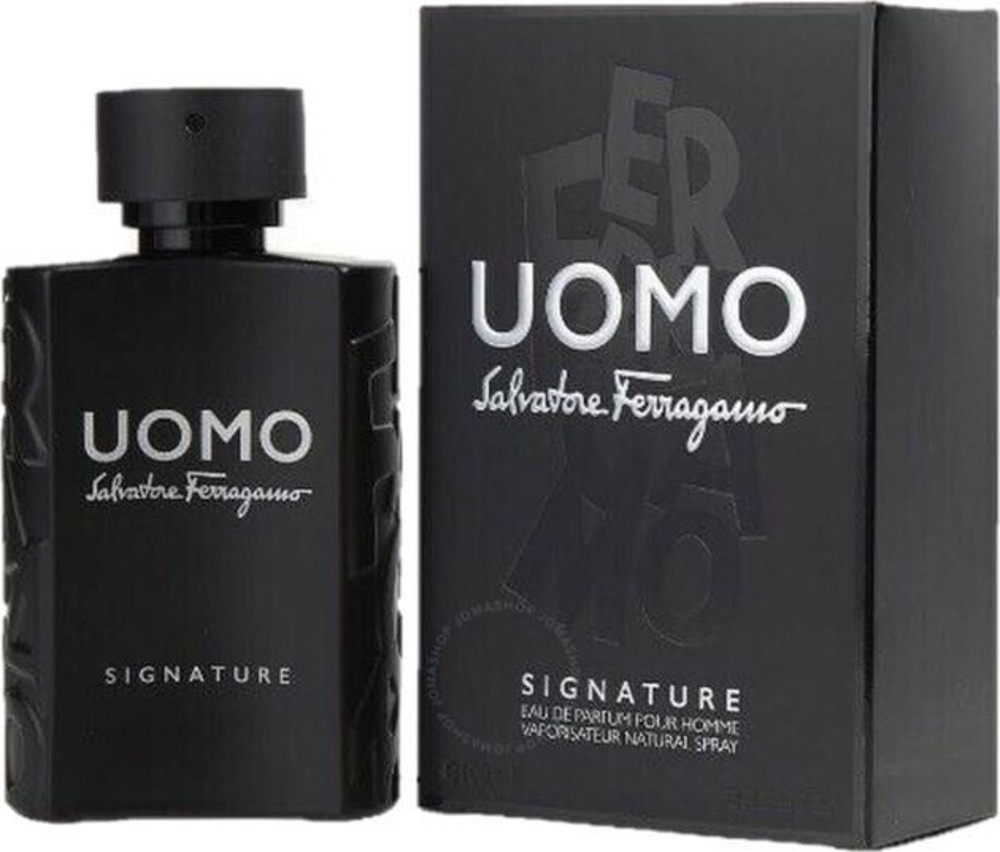 Salvatore Ferragamo Uomo Signature EDP Erkek Parfüm 100ML - idefix