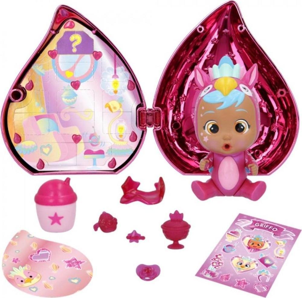 Cry Babies Magic Tears Pembe Seri Griffo - idefix