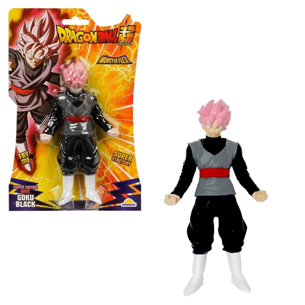 Monster Flex Dragon Ball Stretch Figür 15 Cm Super Saiyan Rose Goku ...