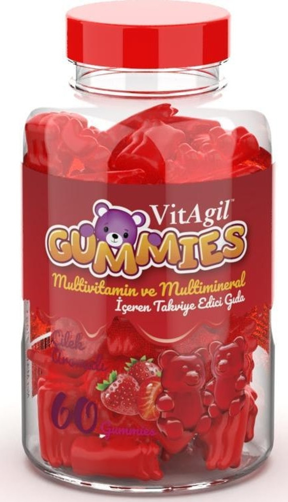 Vitagil Gummies 60 Adet Çiğnenebilir Softjel Tablet - idefix