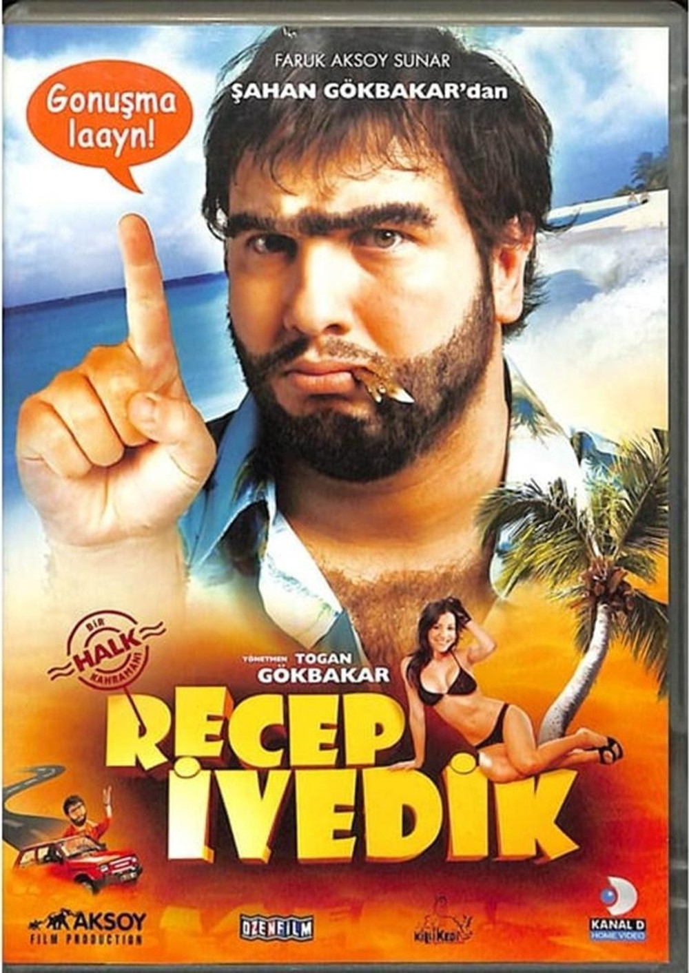 Recep İvedik ( DVD) Ambalajında - idefix