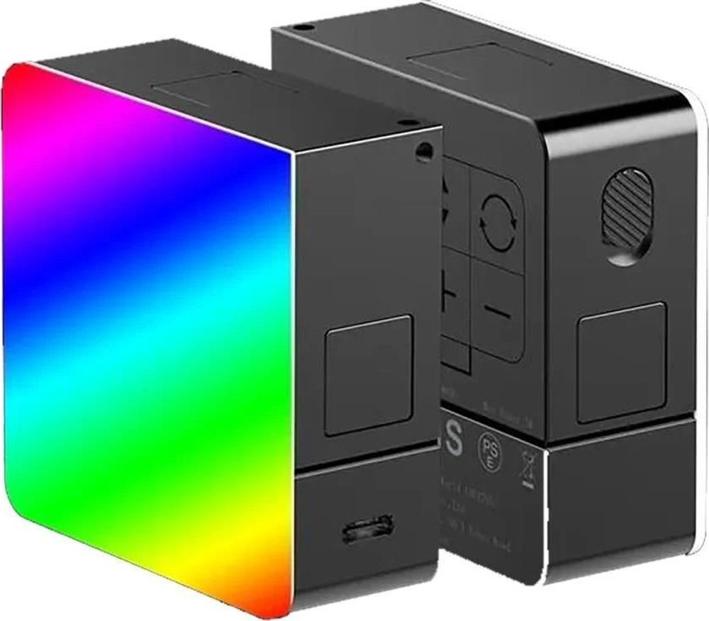 Ulanzi VL49 Pro RGB Mini Led Vlogger Youtuber Işık - idefix