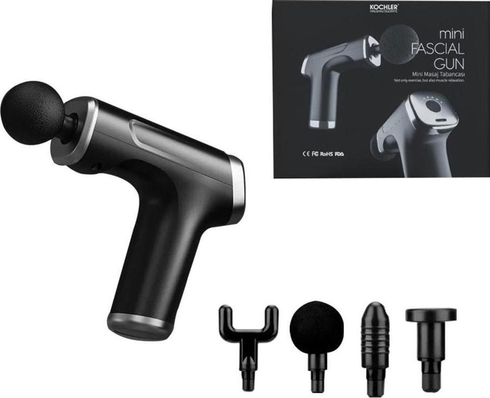 Kochler 4 Başlıklı Mini Fascial Gun Profesyonel Masaj Tabancası ve ...
