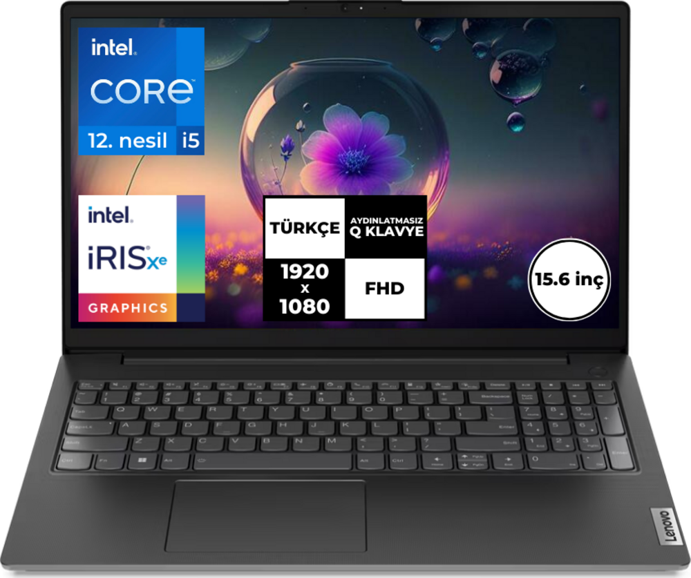 Lenovo V15 G3 i5-1235U 40GB 512GB SSD 15.6" FHD Windows 11 Home 82TT008PTX BT19 - idefix