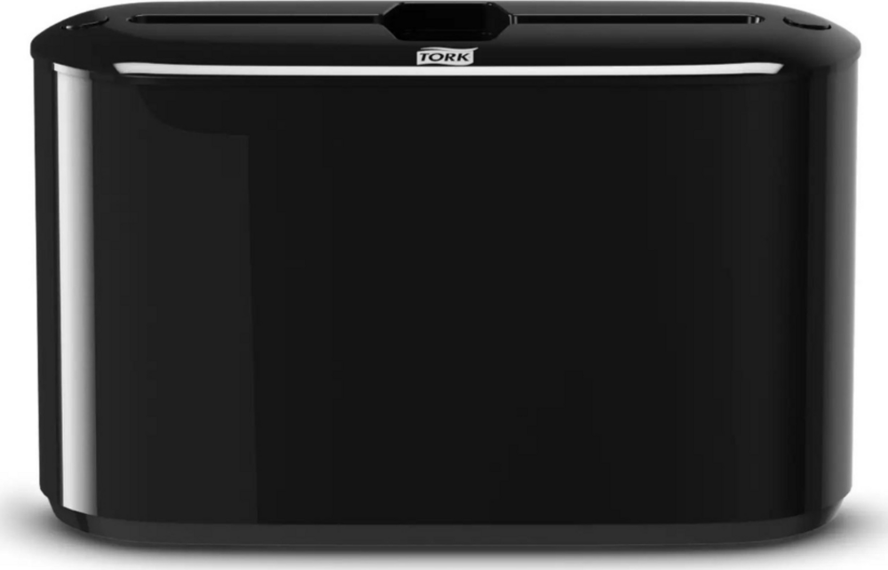 TORK Xpress Tezgah Üstü Z Katlı Havlu Kağıt Dispenseri Siyah (552208) - idefix