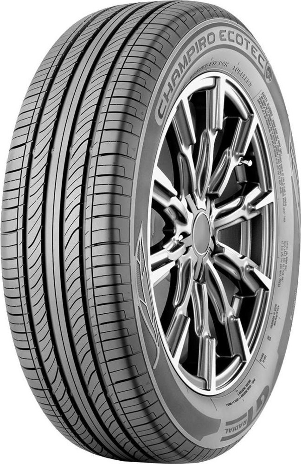 GT Radial 205/50R17 89V Champiro EcoTec (Yaz) (2022) Lastik - idefix