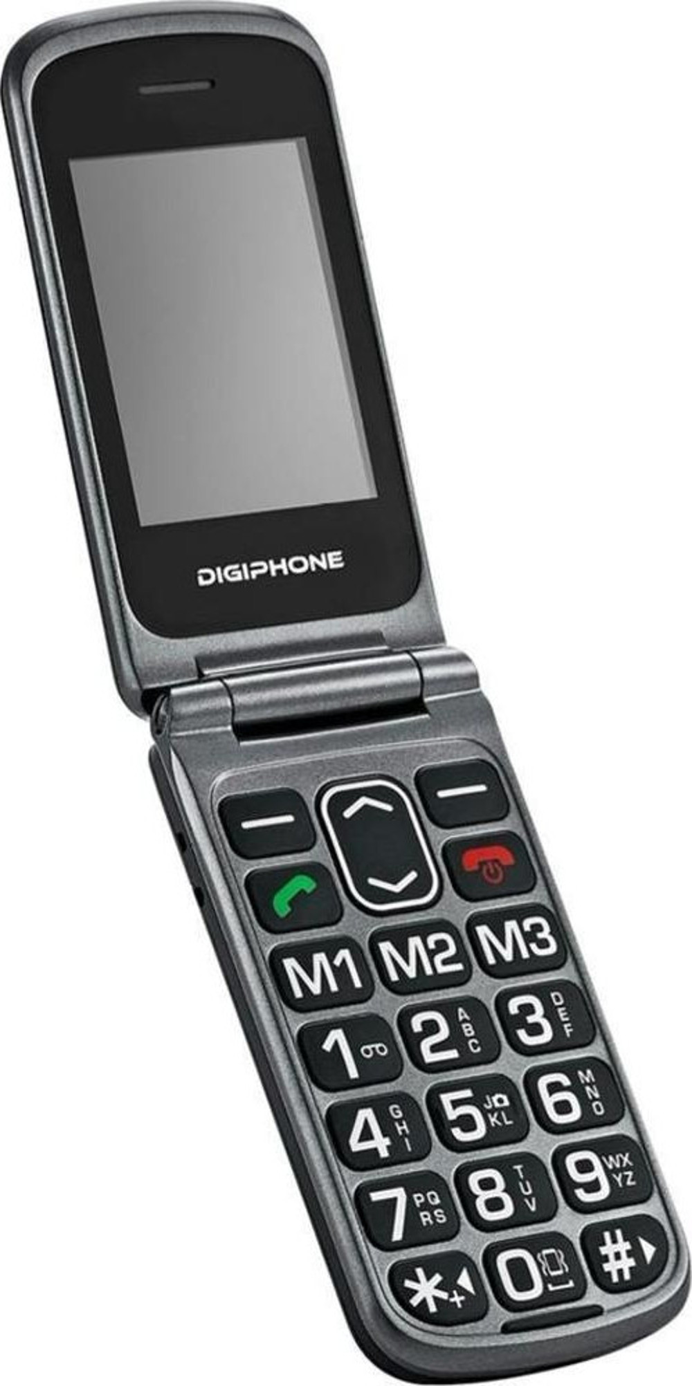 DIGIPHONE S700 Tuşlu Kapaklı Cep Telefonu - idefix