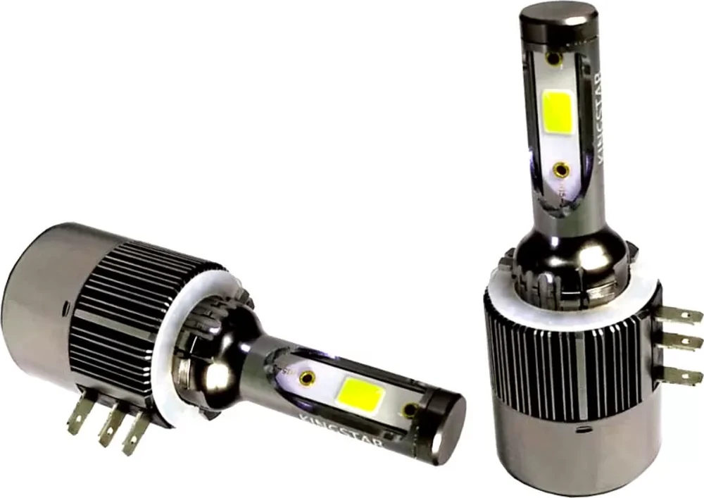 KingStar H15 Beyaz Led Xenon Şimşek Etkili Far Ampül 8000 Lümen - idefix