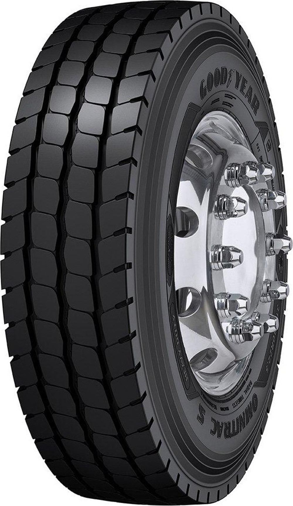 Goodyear 13R22.5 156K M+S Omnitrac S (4 Mevsim) (2024) - idefix