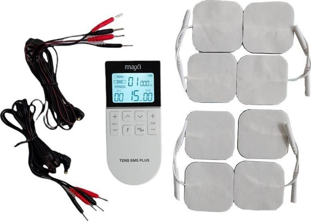 Medikaltec Maxi Şarjlı Tens Ems Plus Cihazı 8 Elektrotlu - idefix