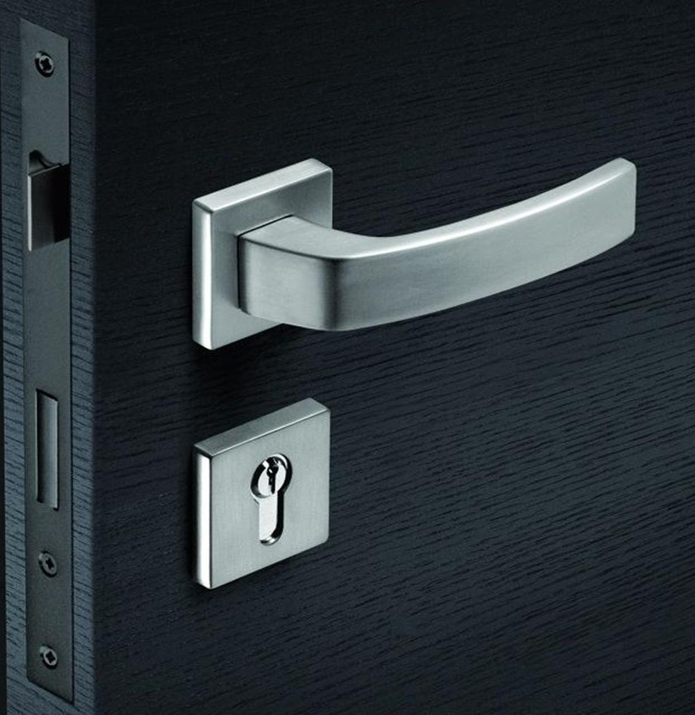 ÇEBİ 513 CHİ CLICK KAPI KOLU KARE ROZETLİ KROM ROZETLİ ODA (TK) - idefix