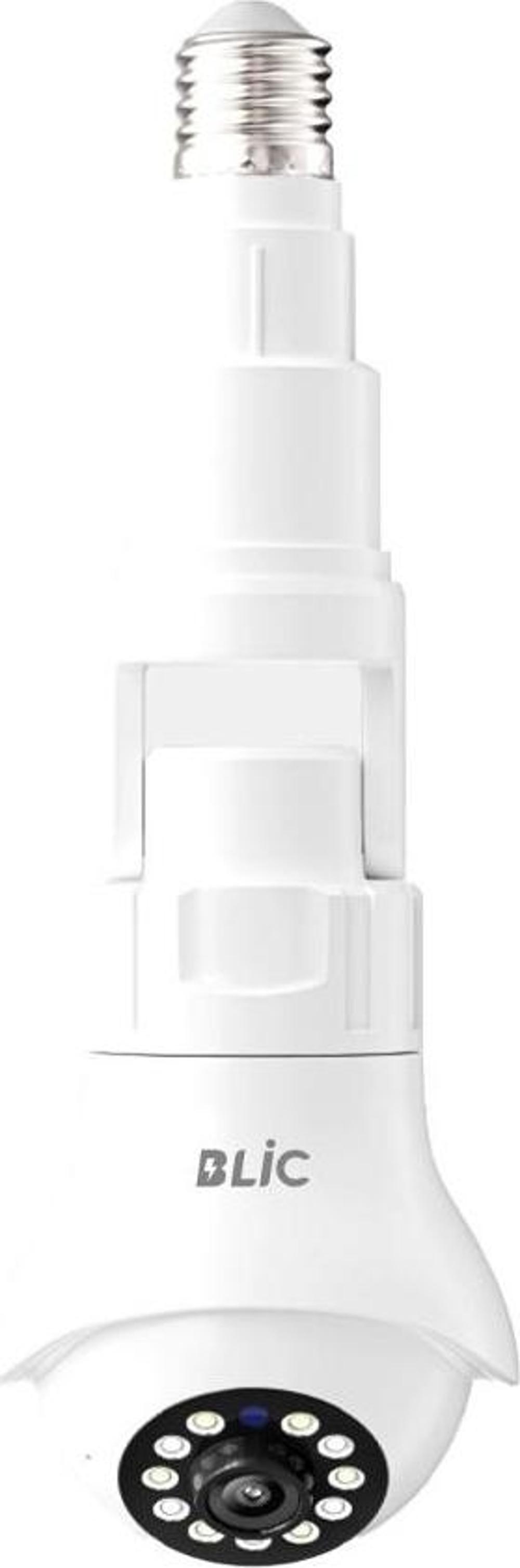 Blic Bulb 2.4G Wi-fi 1 Mp Ultra Hd 355 Derece Panoramik Ip Kamera BLM ...