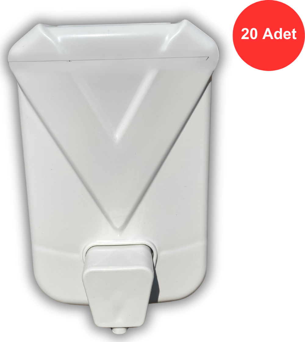 A Form Plastik Sıvı Sabun Dispenseri 500 ml. x 20 Adet - idefix