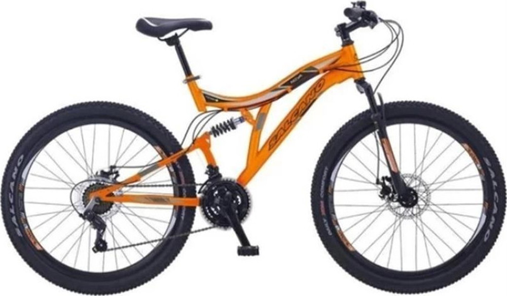 Salcano Nova 26 MD Fren 21 Vites 26 Jant Dağ Bisikleti Turuncu Siyah ...